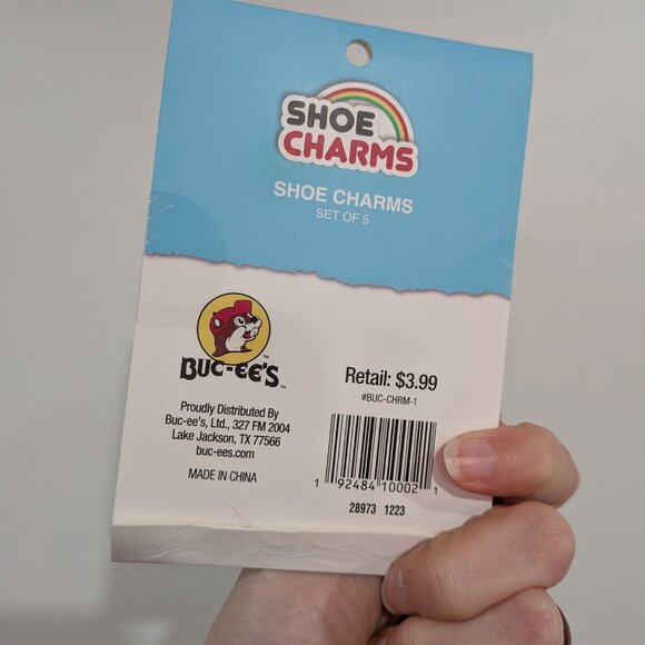 BUC-EE'S | Other | Set Of 4 Bucees Shoe Charms | Poshmark